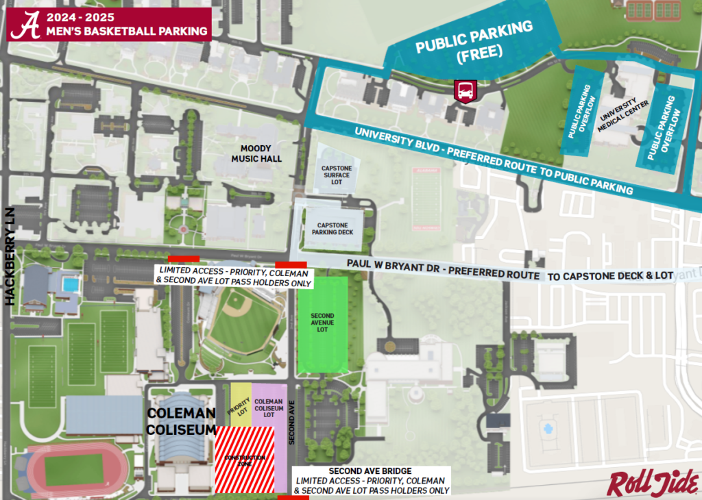 Men's Basketball - UA Gameday